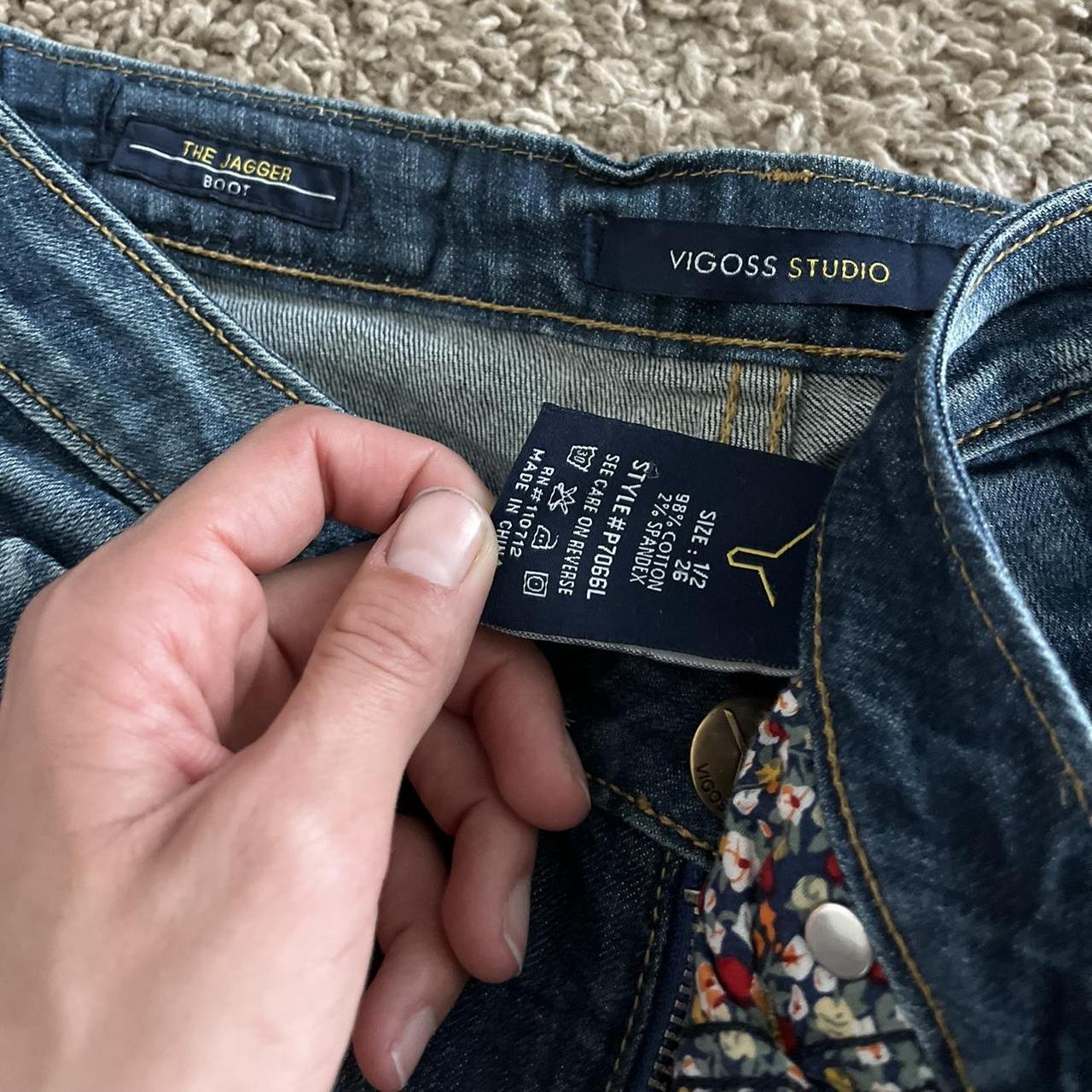 Vigoss Women's Blue Jeans | Depop