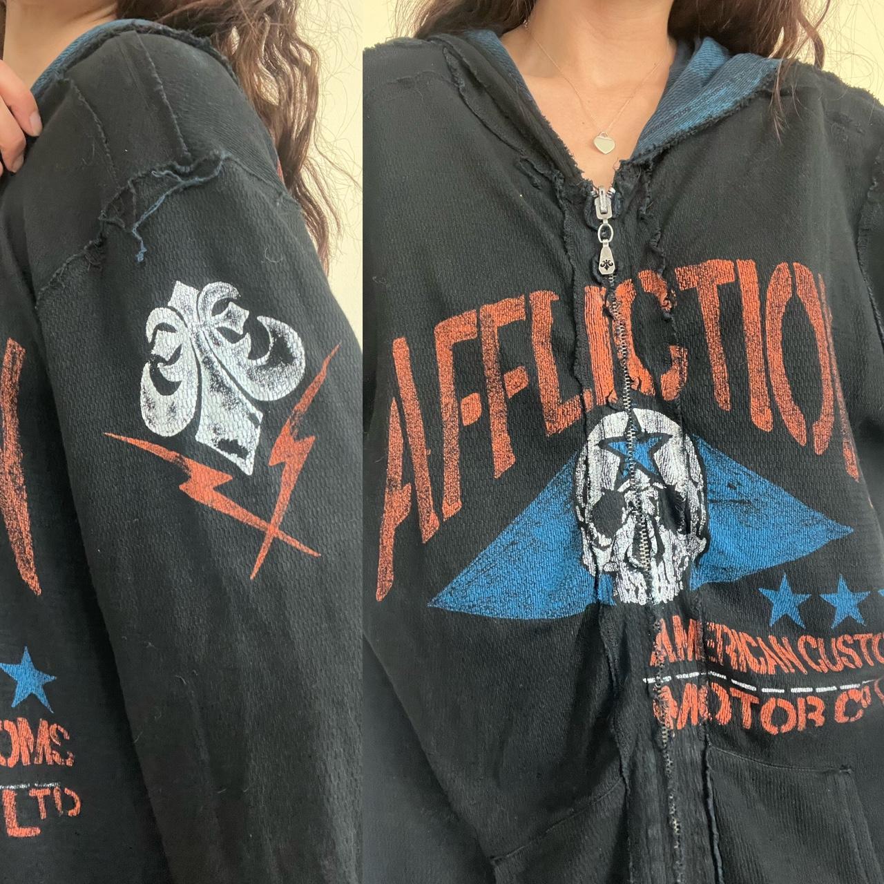The most insane thermal reversible Affliction... - Depop