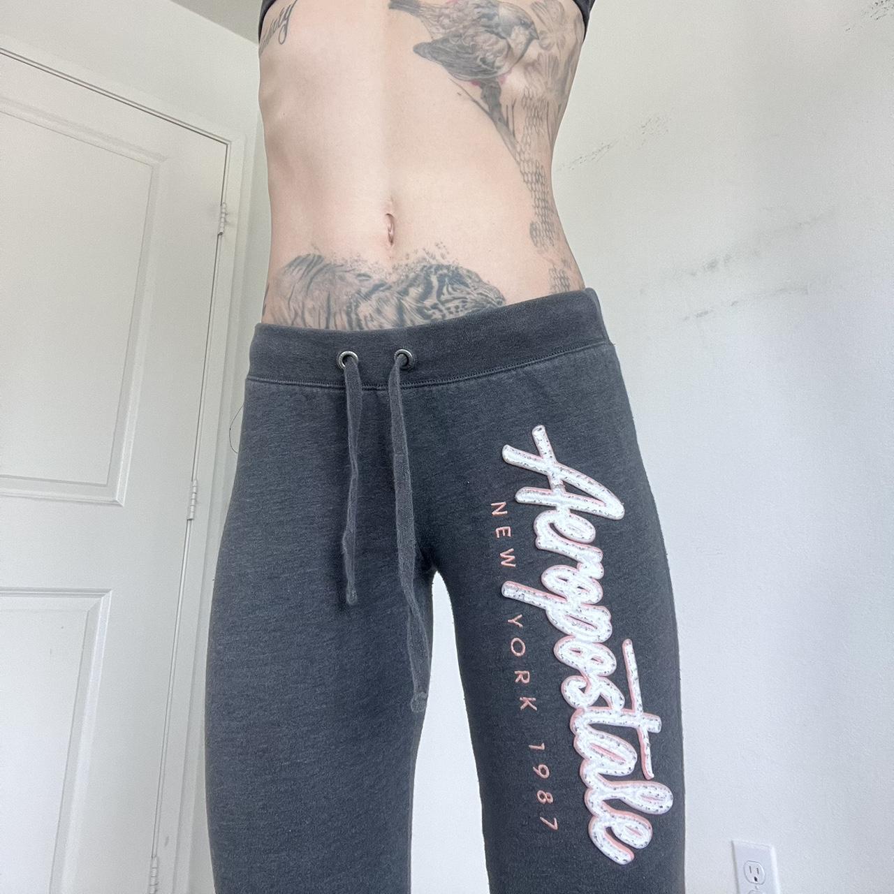 Y2k Aeropostale low rise sweats! Obsessed with the... | Depop