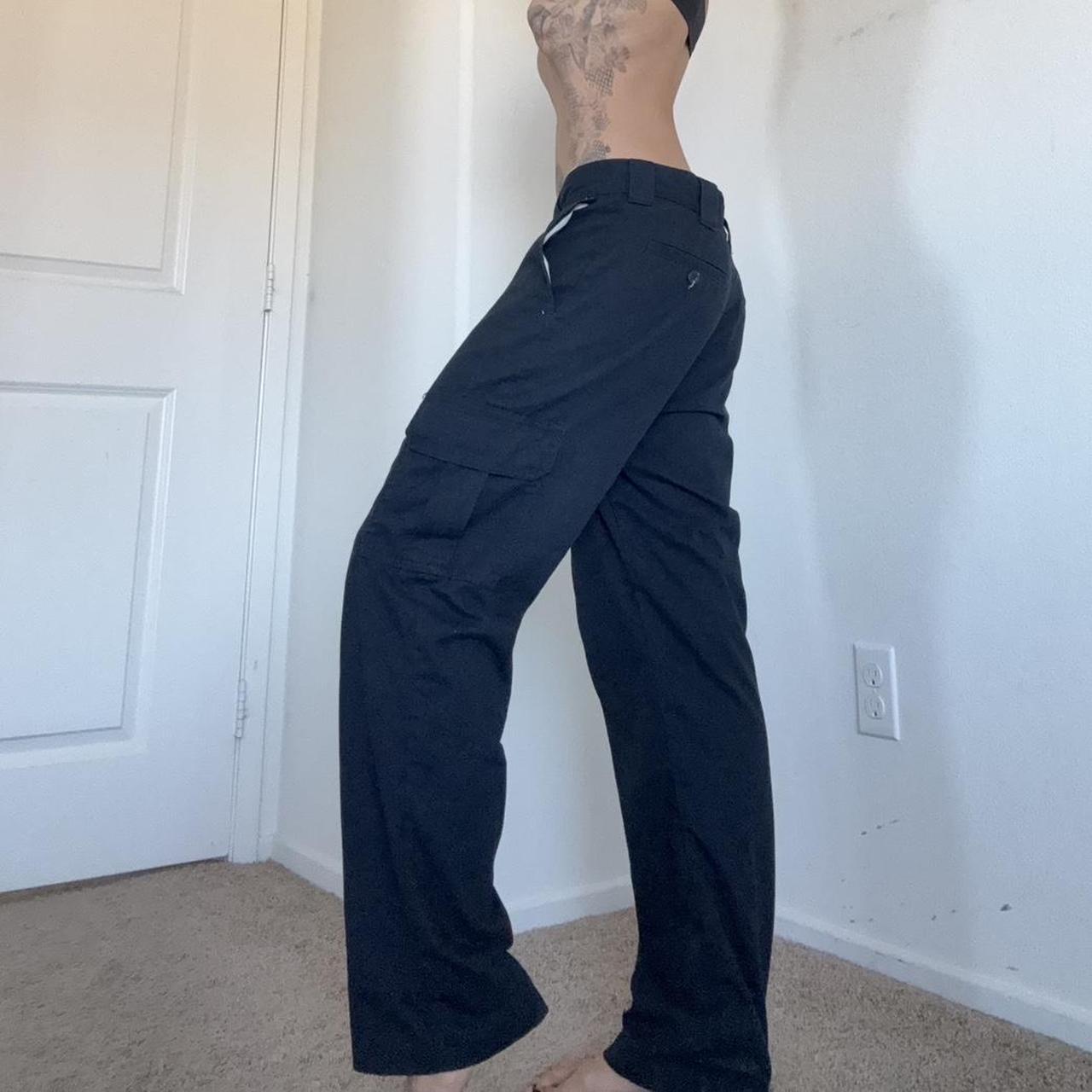 Super grunge baggy cargo Dickies low rise pants!... | Depop