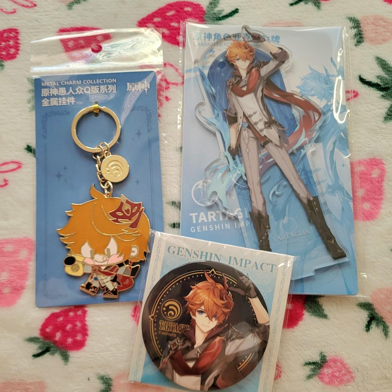 Genshin Impact Tartaglia/Childe Merch Set ⭐️... | Depop