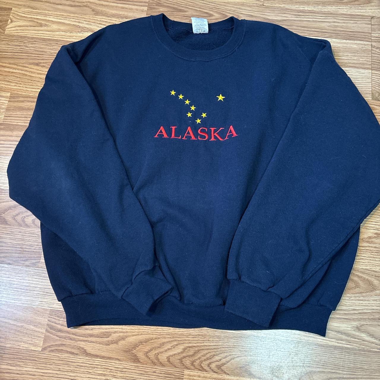 cute alaska crewneck | Depop