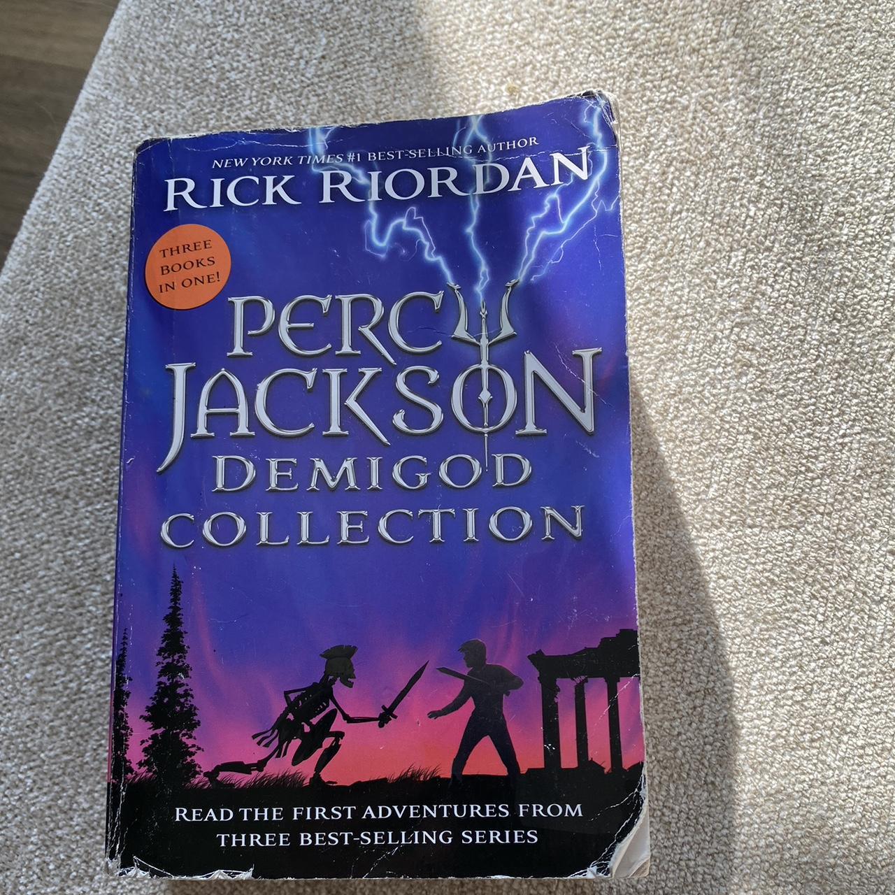Percy Jackson demigod collection by Rick Riordan - Depop