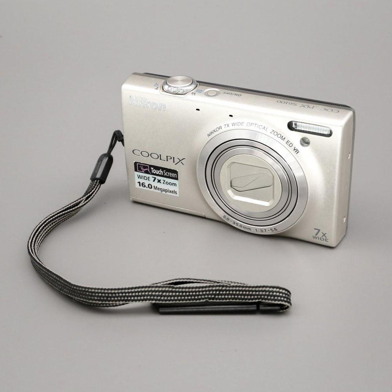 Nikon CoolPix S6100 - Digi Cam The COOLPIX S6100 is... - Depop