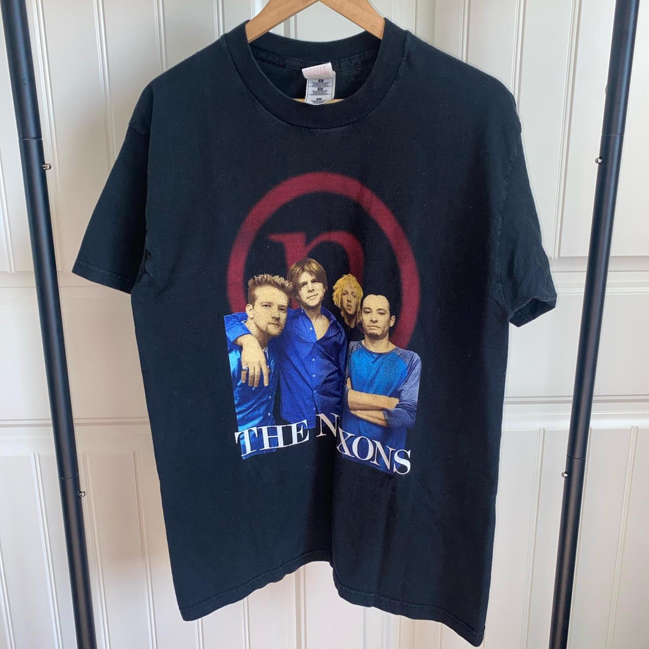Vintage 90s The Nixons US Tour Tee Great vintage... | Depop
