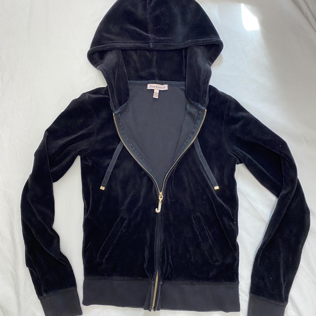 Juicy couture jacket Cute J embellishment Velvet... - Depop