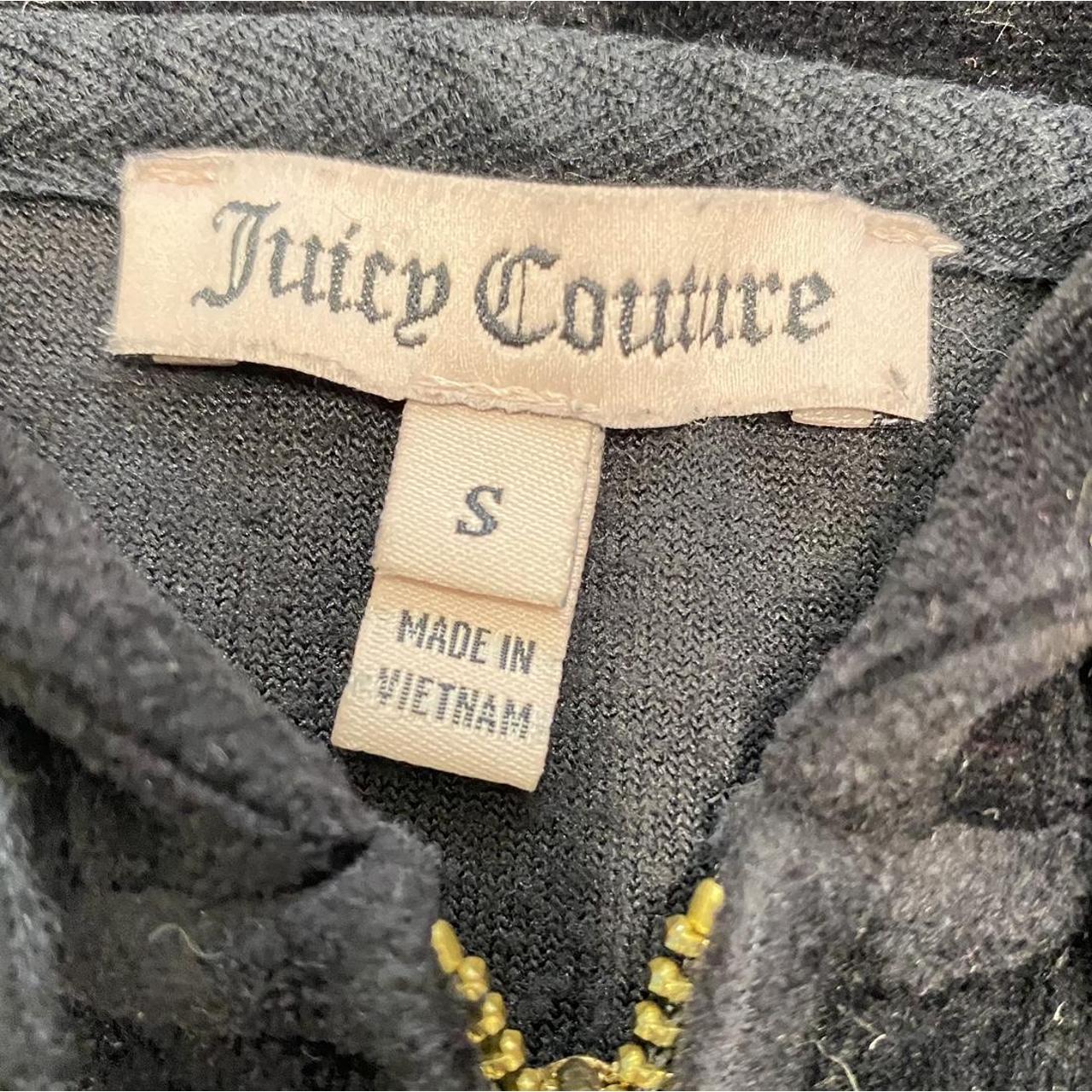 Juicy couture jacket Cute J embellishment Velvet... - Depop