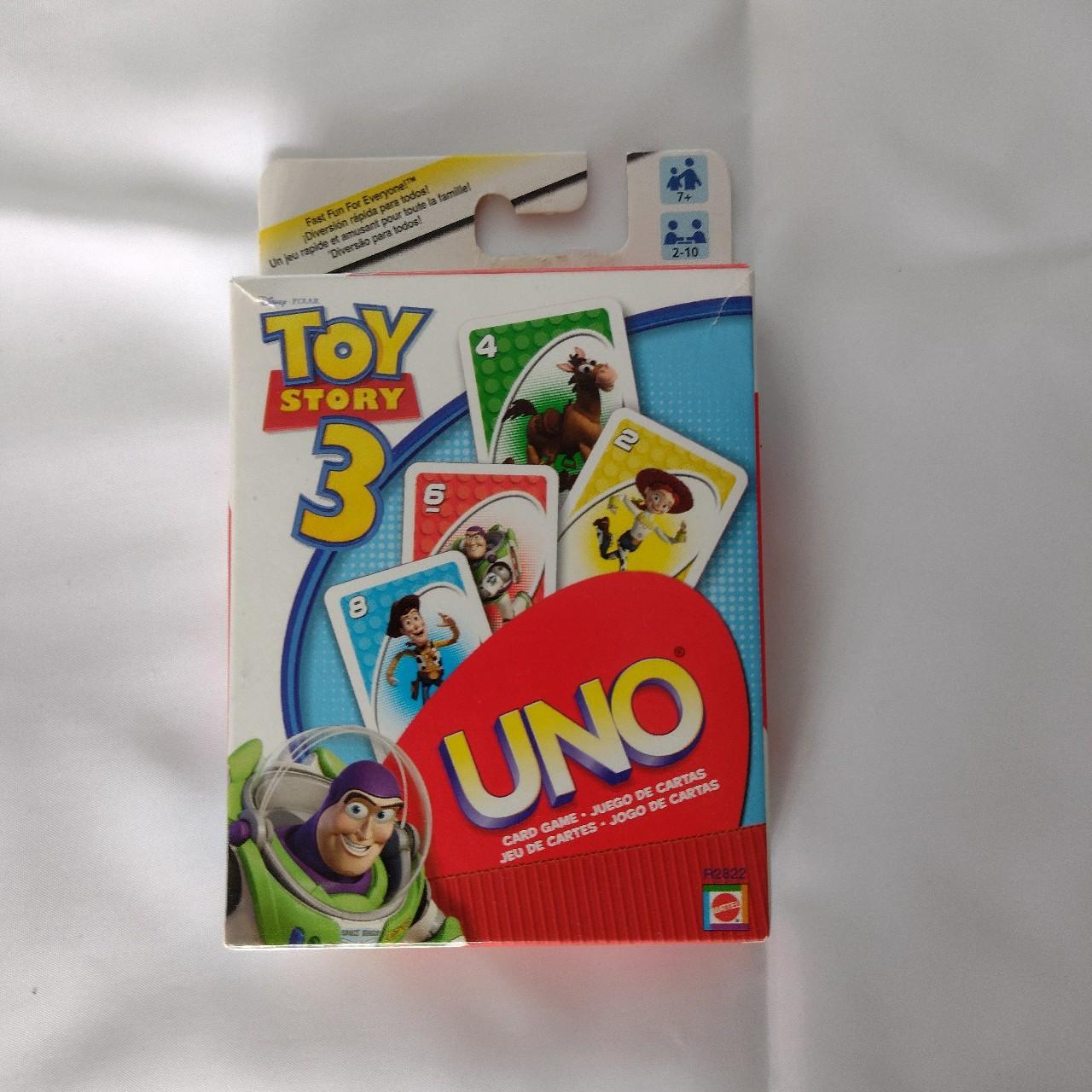 Disney Pixar Toy Story 3 Uno card game, only played... - Depop