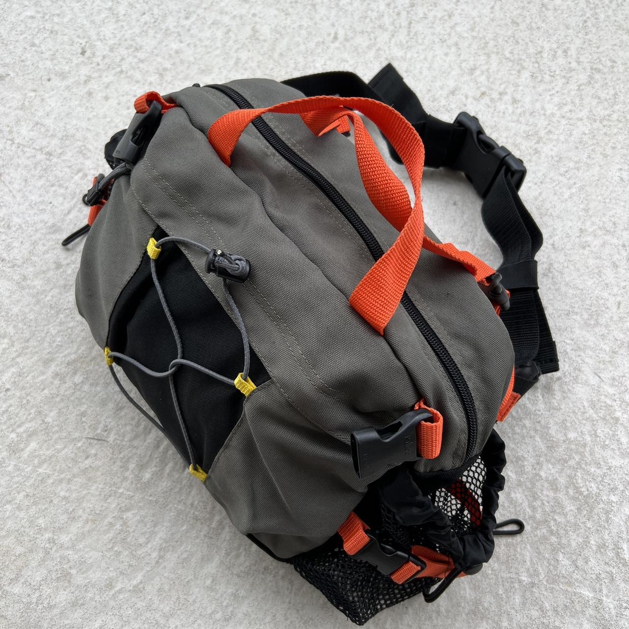 Rare Vintage Gap Bag Big Waist Hip... - Depop