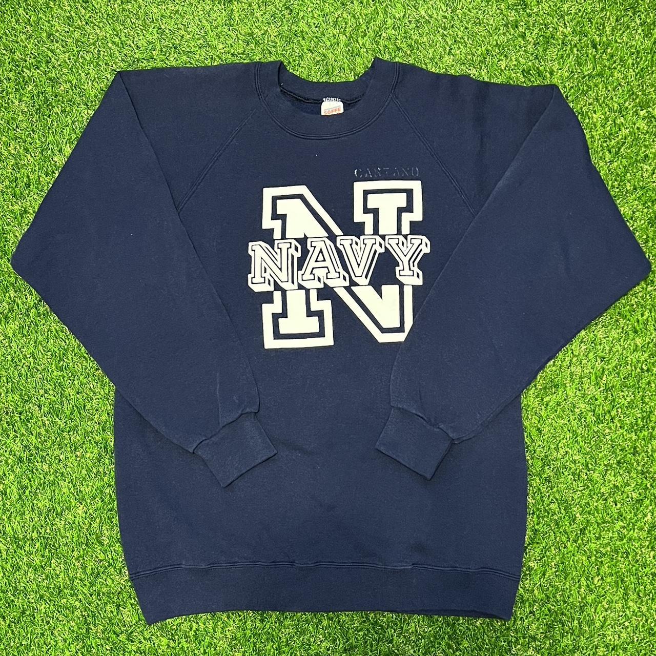Vintage US Navy sweatshirt. This was given to the... - Depop
