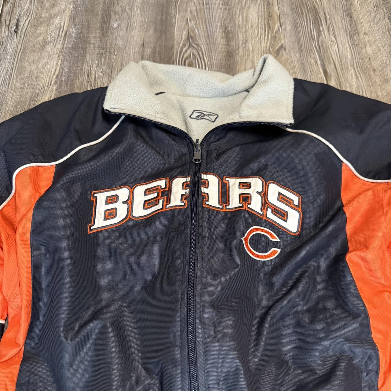 Kids Chicago Bears reversible jacket #NFL #Bears... | Depop