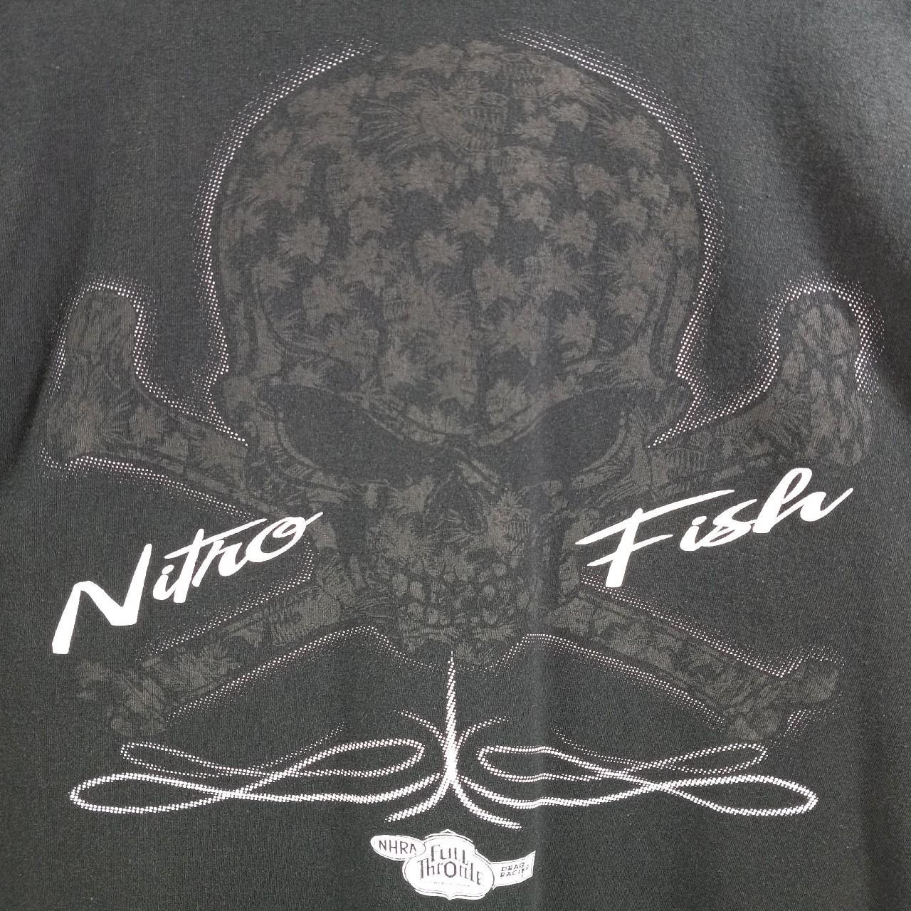 Nitro Fish tee shirt nhra full throttle energy drink... - Depop