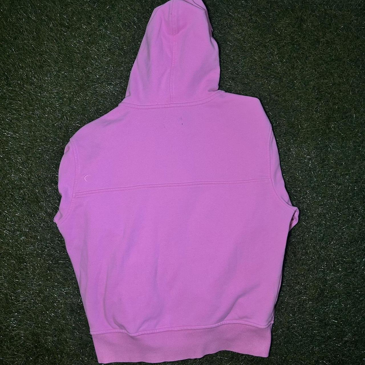 Pink Zip Up SIZE - M #zipup #pink #y2k | Depop