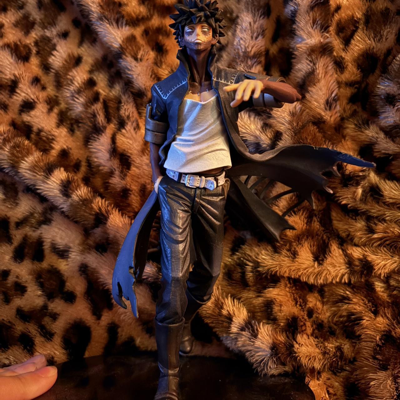 MY HERO ACADEMIA dabi figurine hes around 8-9in... - Depop