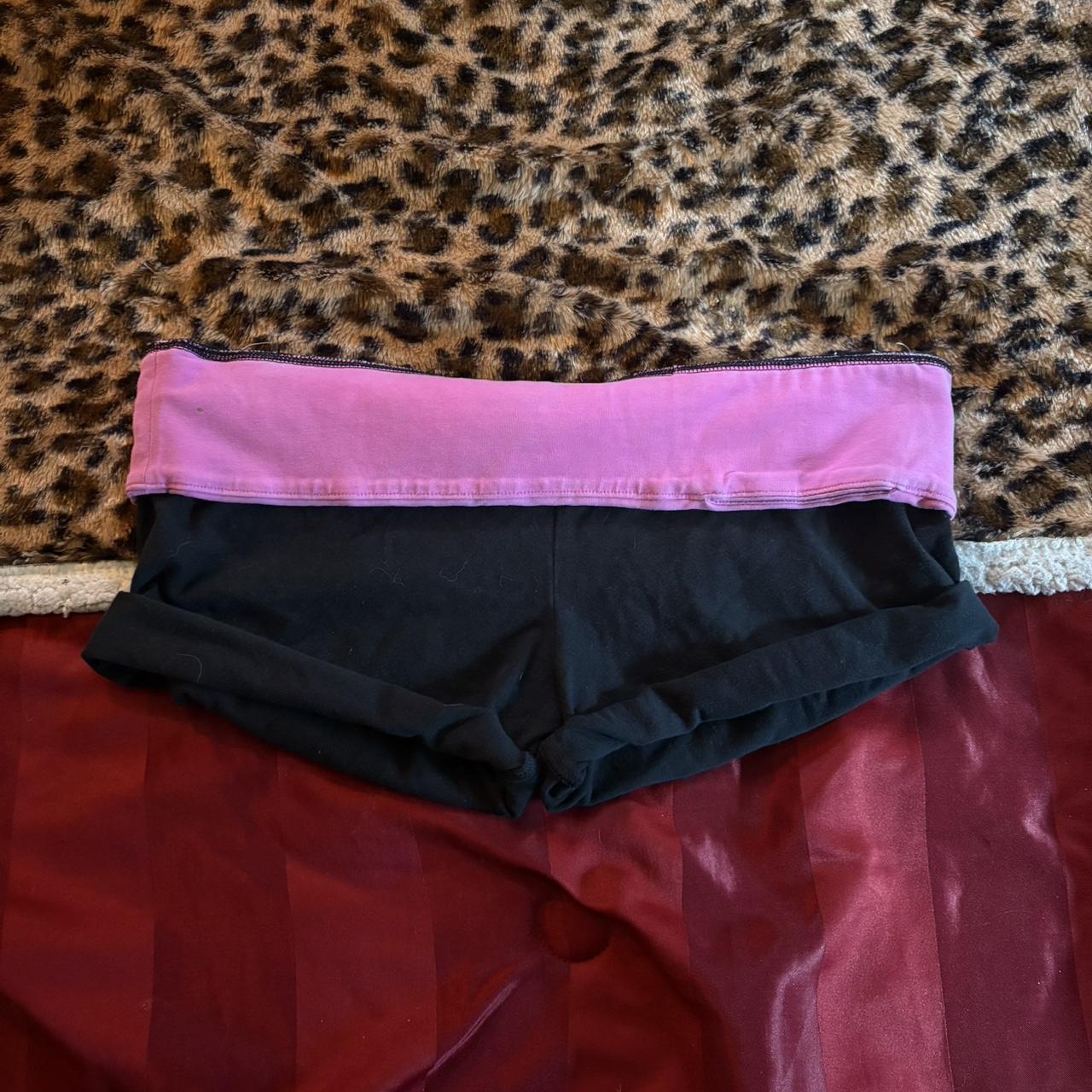🌸🌸🌸 VICTORIA’s SECRET PINK FOLD OVER VINTAGE... | Depop