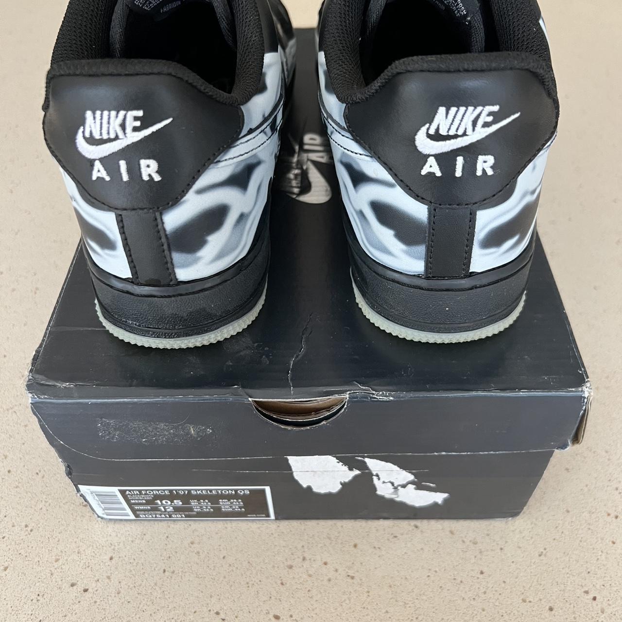- Nike skeleton air force 1 - Used good excellent... - Depop