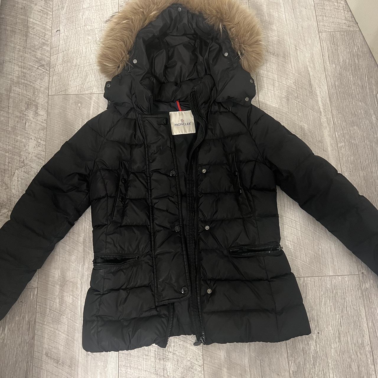 Women’s moncler jacket -100% authentic -Age 12 but... - Depop
