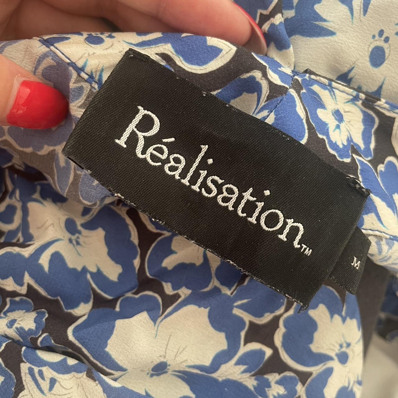 Realisation par Lou dress in Dandelion, blue, size... - Depop