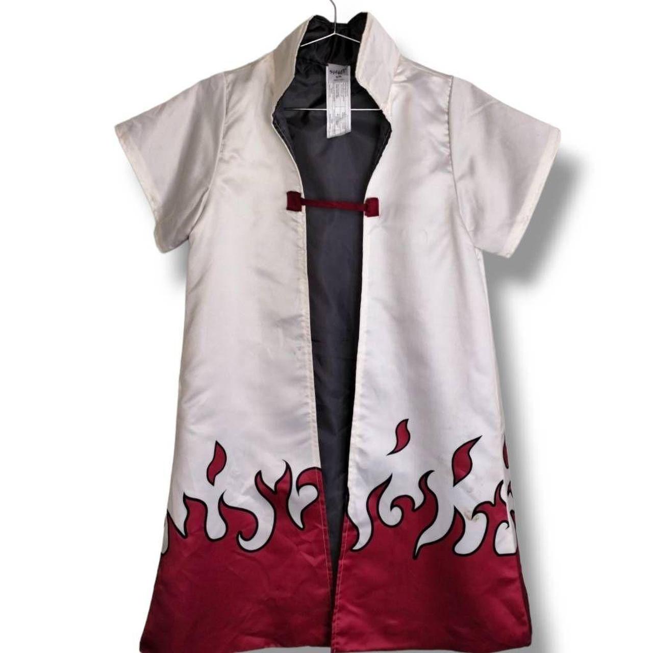 Naruto Hokage Robe - Naruten Shippuden Cosplay Very... - Depop
