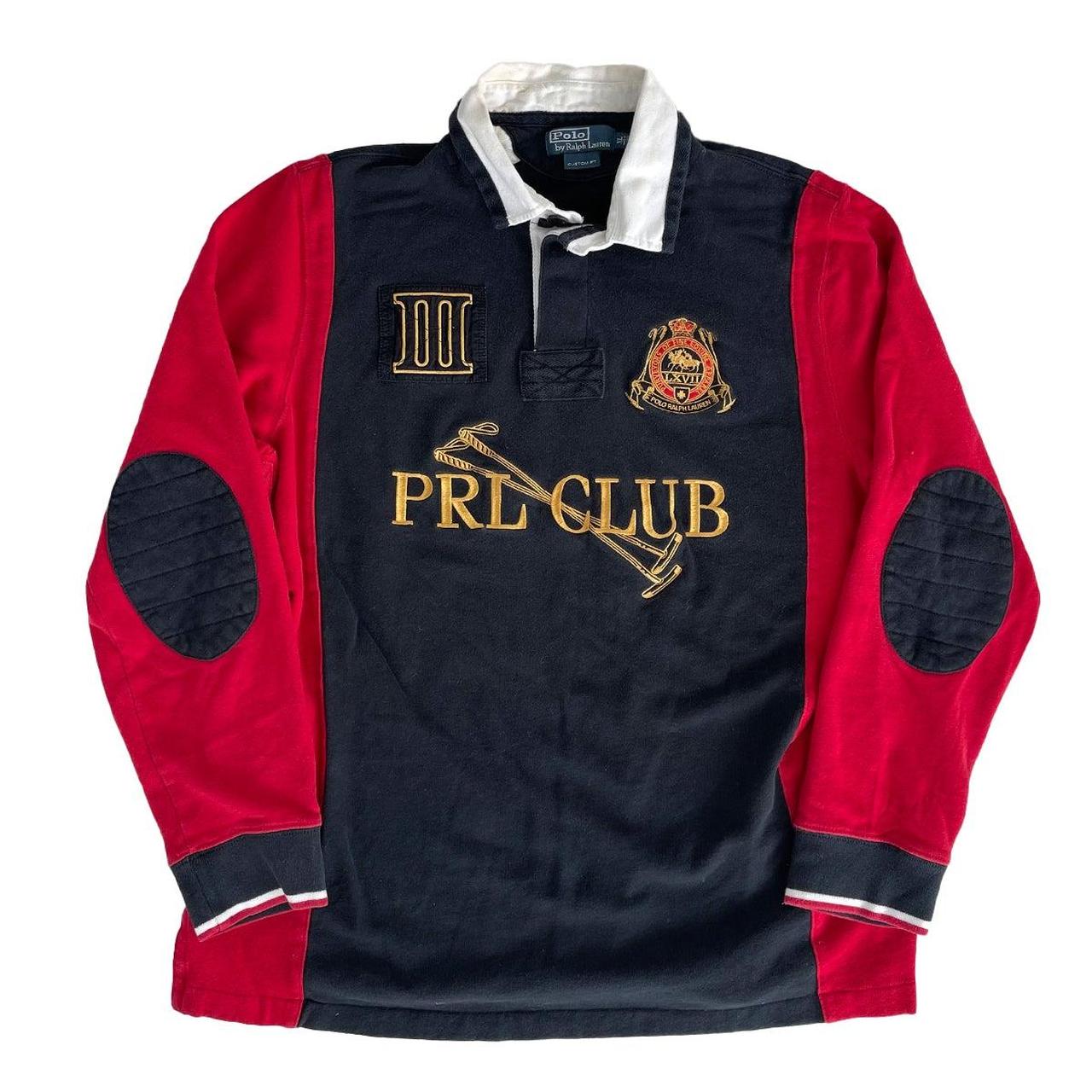 Vintage Polo Ralph Lauren PRL Club Rugby XL 🔥 -... - Depop