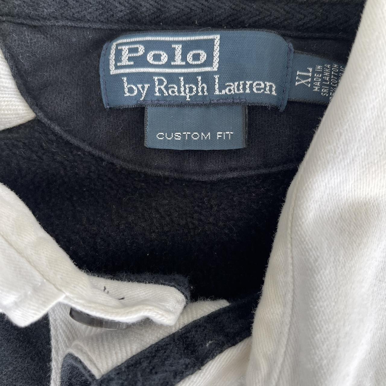 Vintage Polo Ralph Lauren PRL Club Rugby XL 🔥 -... - Depop