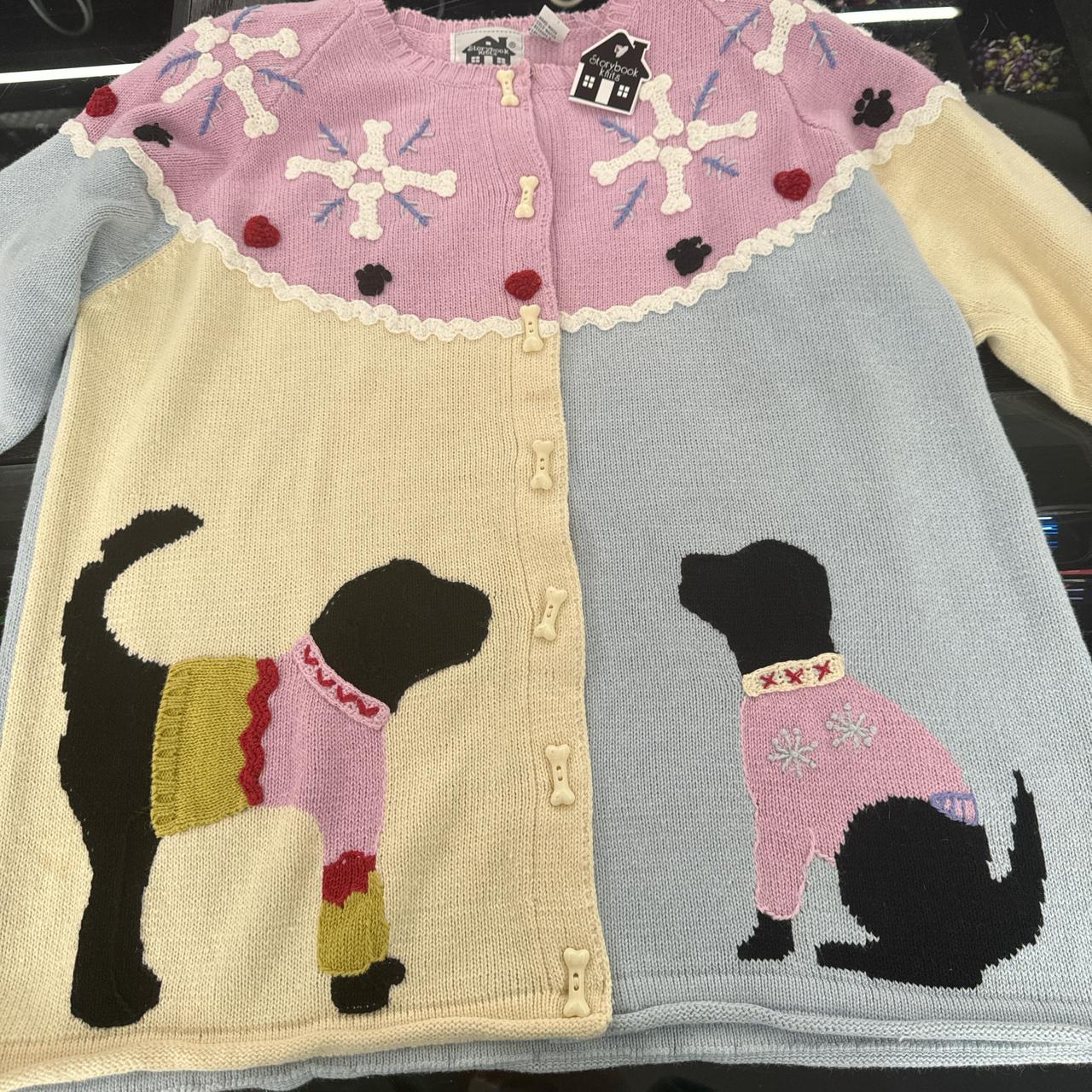 Insane Story Book Knits Cardigan 💗 Comes with... - Depop