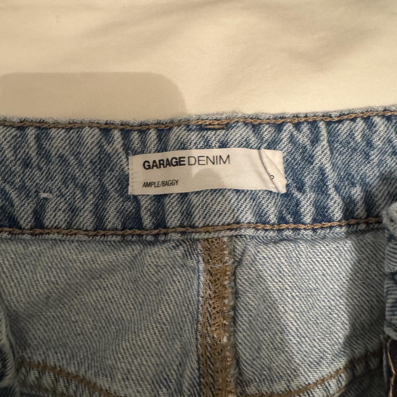 Garage Baggy Jeans Size 01/25 These are super cute... - Depop