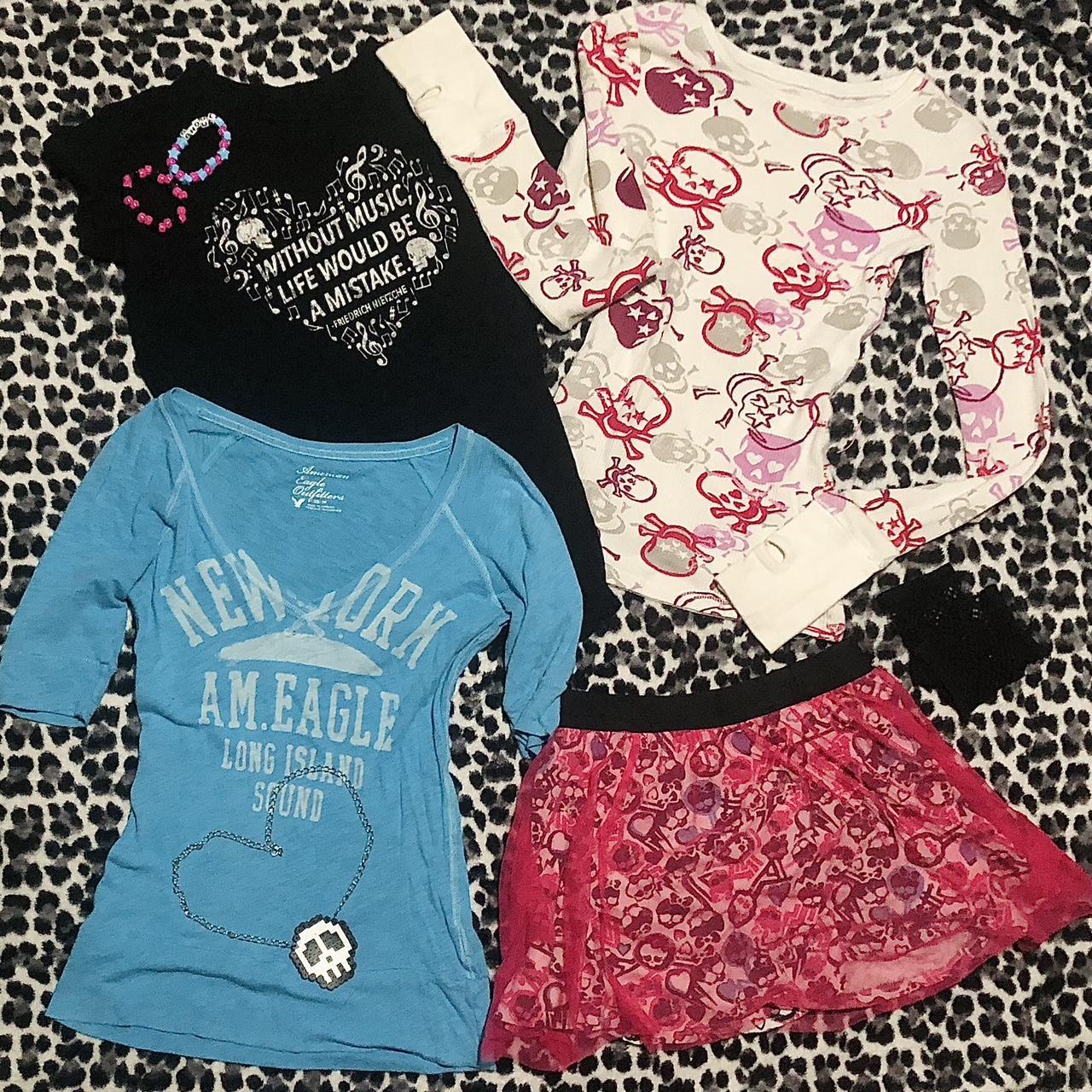 MONSTER HIGH SCENE GIRL STYLE BUNDLE 💖🩵 This... - Depop