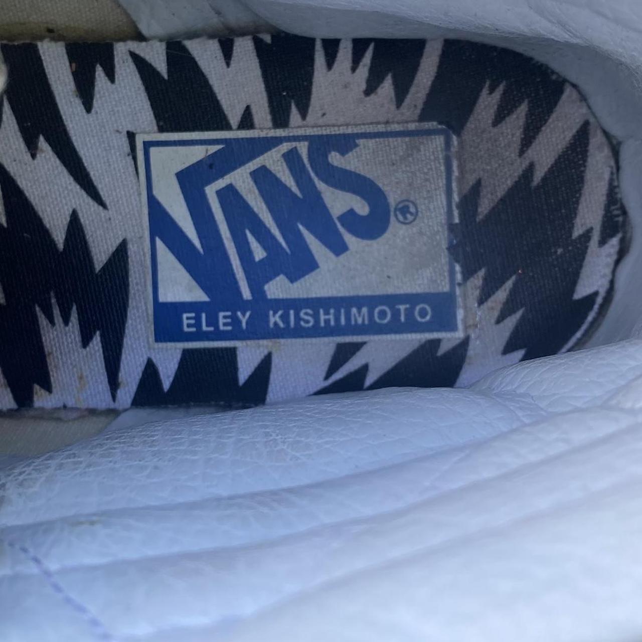 Vans X Eley Kishimoto sk8 high Size 7.5 US In good... - Depop