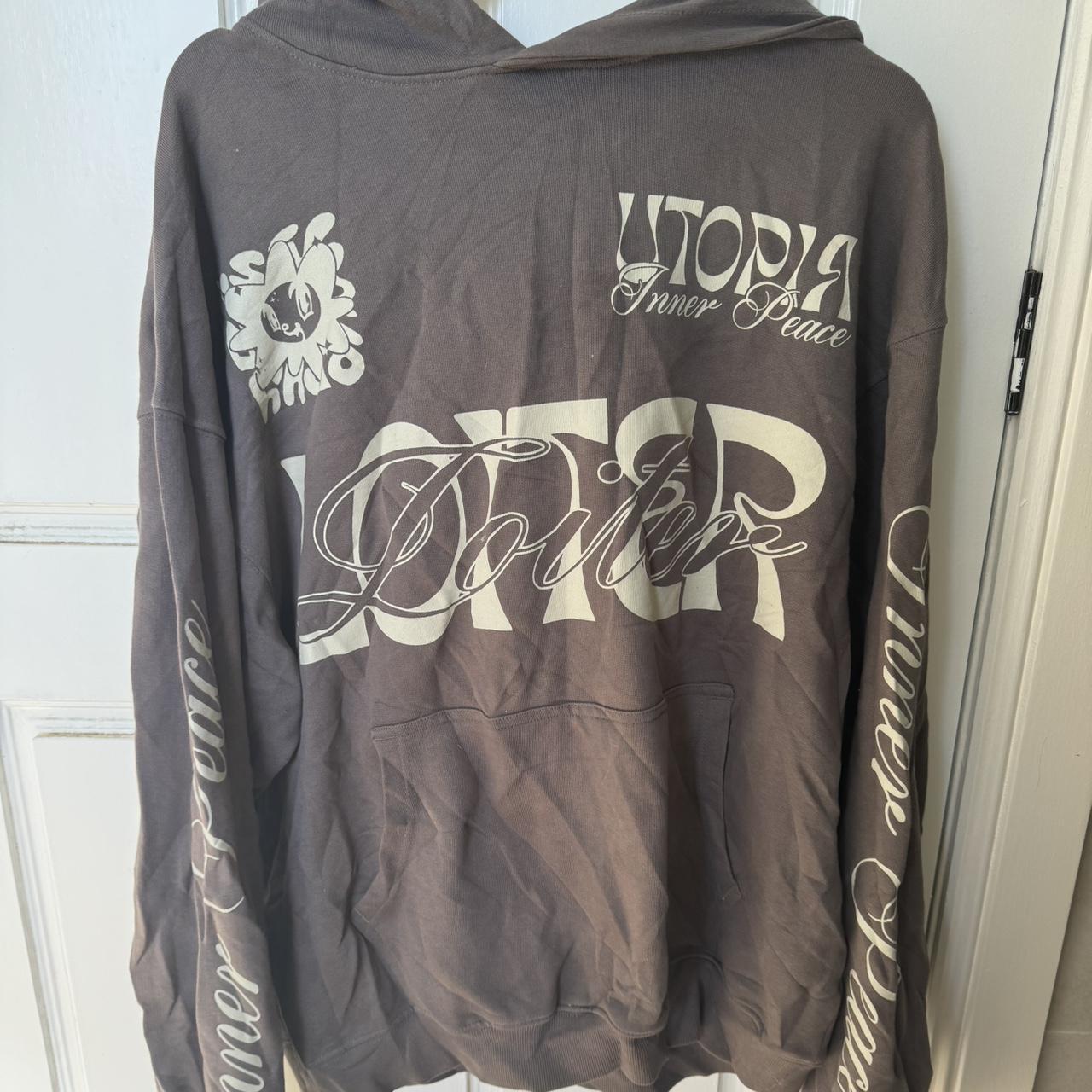 Utopia hoodie, culture kings, message for more... - Depop