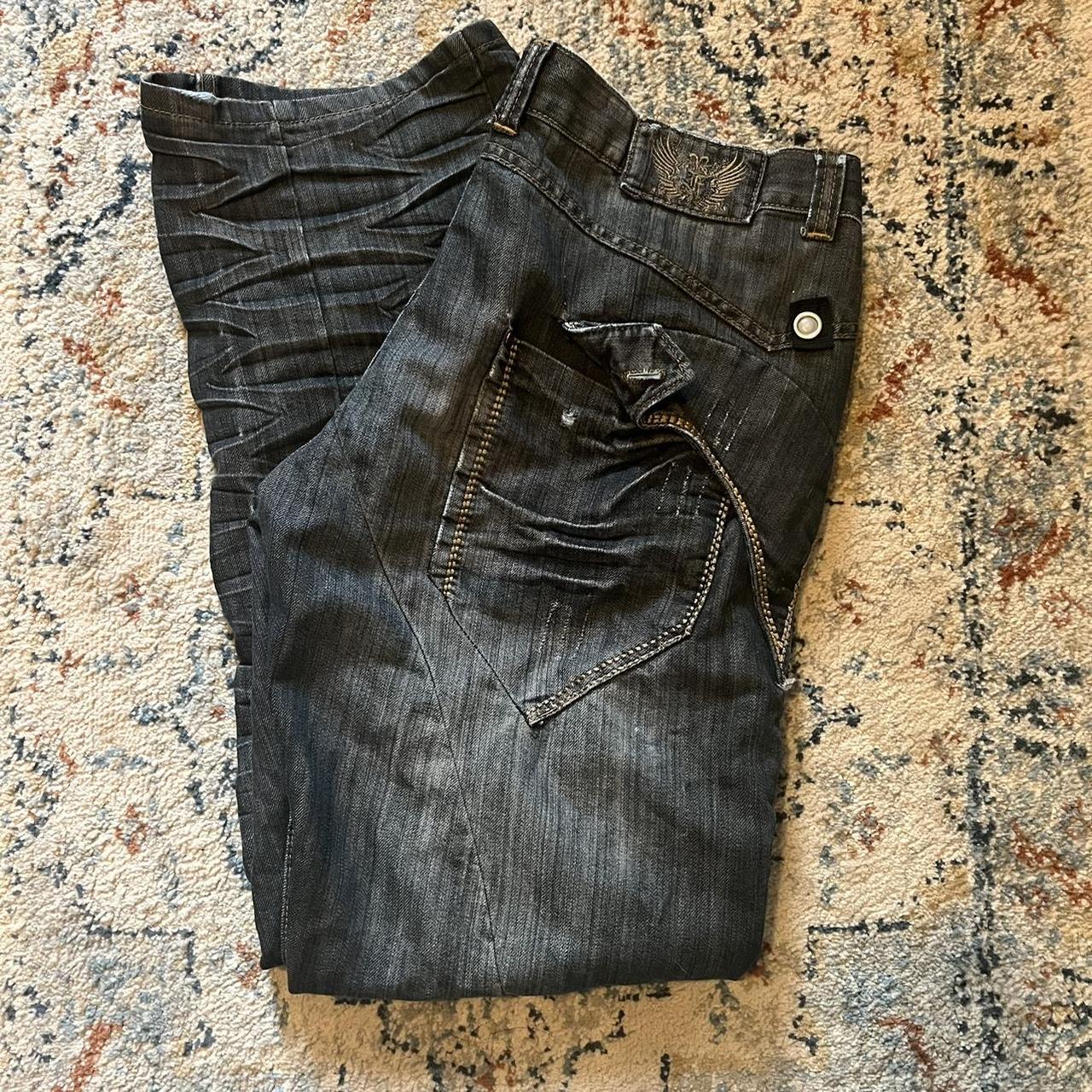 japanese denim from idek hella rare i’ve never seen... - Depop