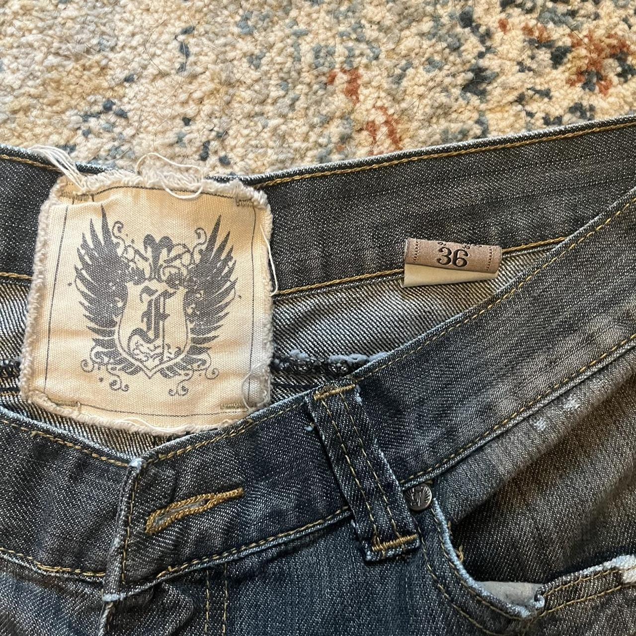 japanese denim from idek hella rare i’ve never seen... - Depop