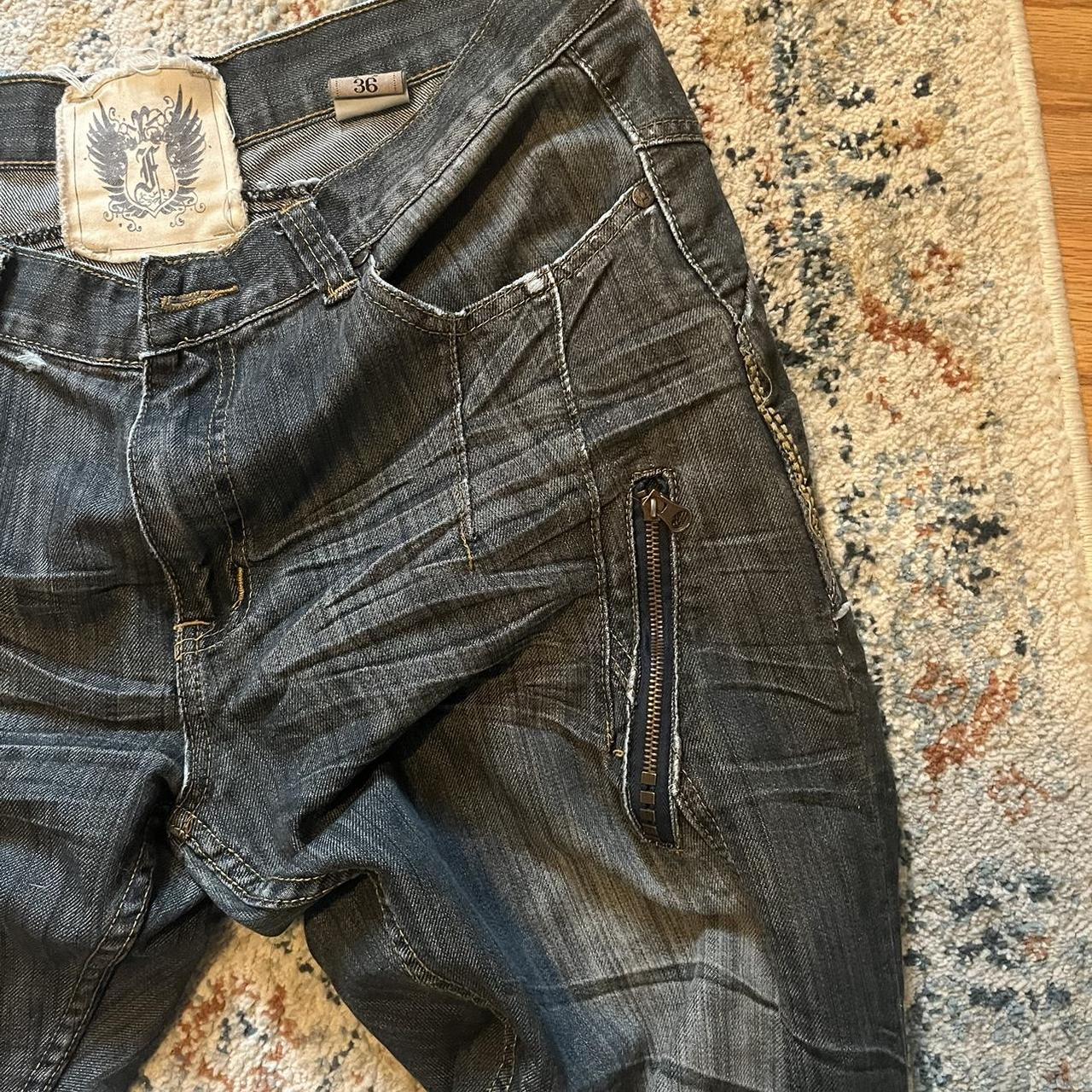 japanese denim from idek hella rare i’ve never seen... - Depop