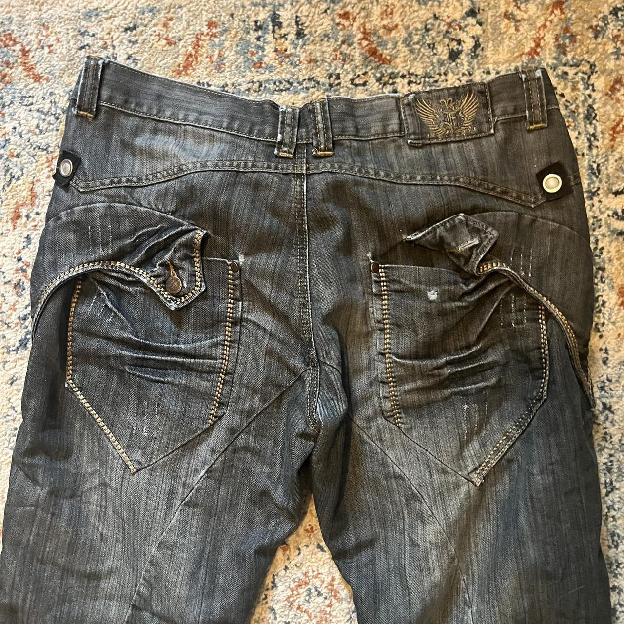 japanese denim from idek hella rare i’ve never seen... - Depop