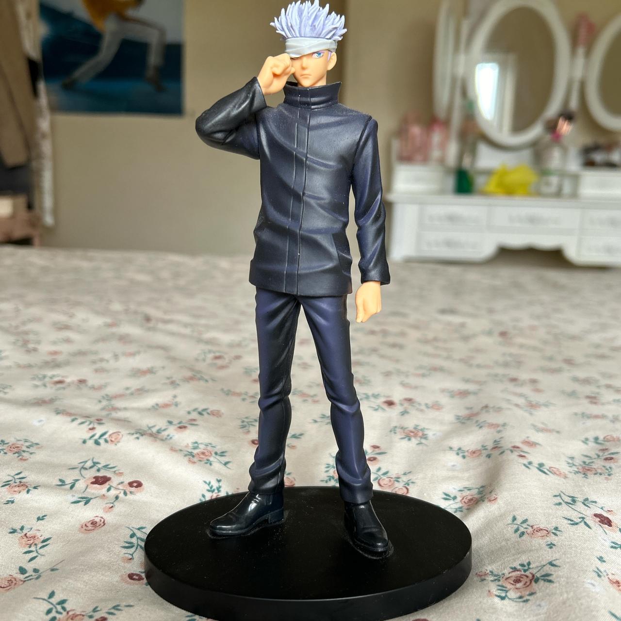 Gojo figurine from jujutsu kaisen. Like new no... - Depop