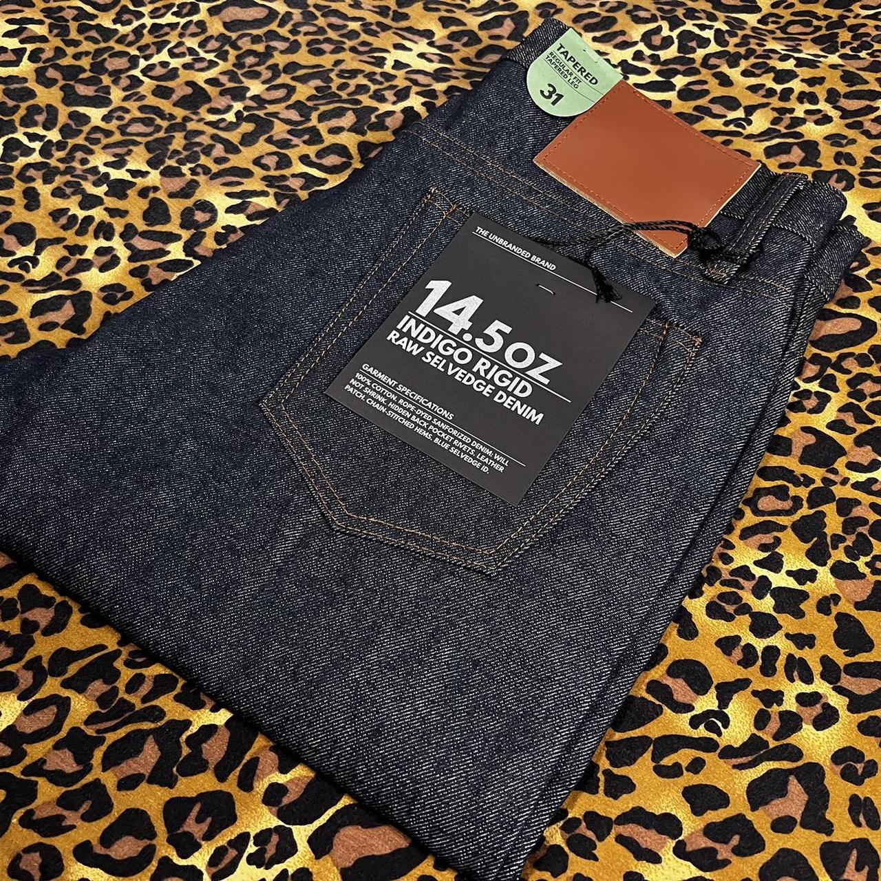 The Unbranded Brand selvedge denim Size 31, tapered... - Depop