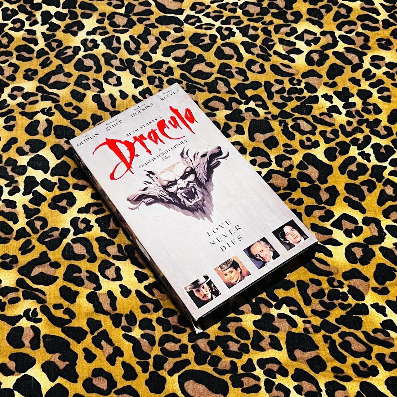 Dracula VHS tape - Depop