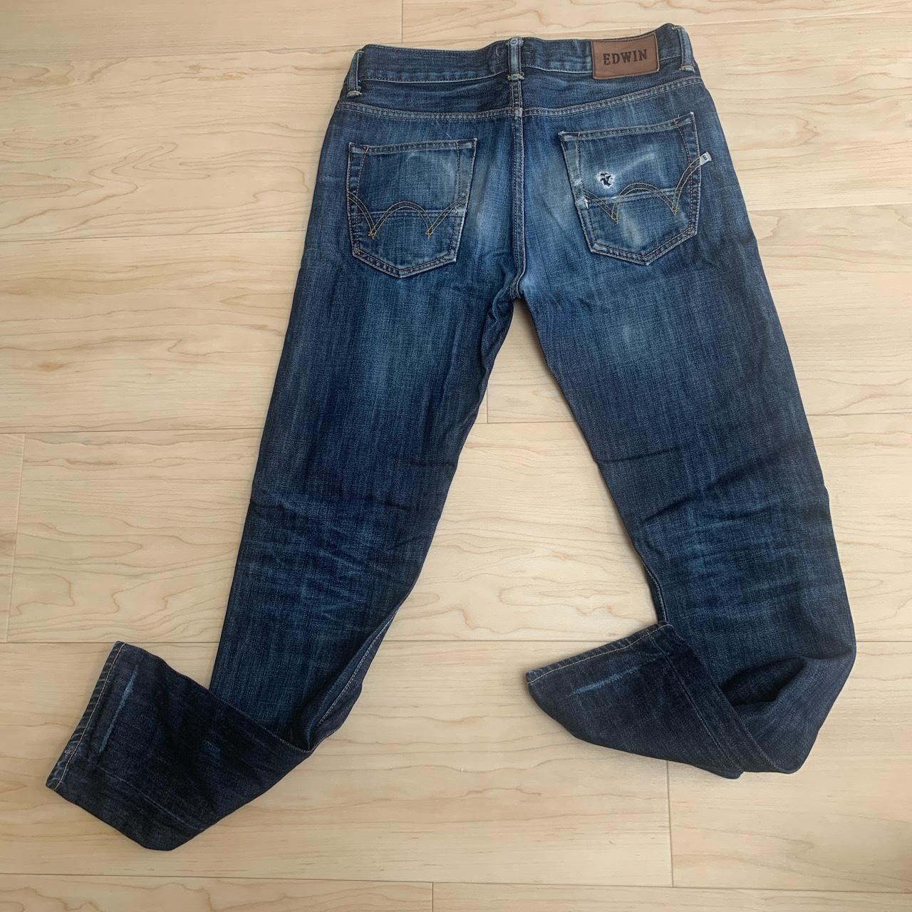 Really nice selvedge denim from Edwin Used but... - Depop