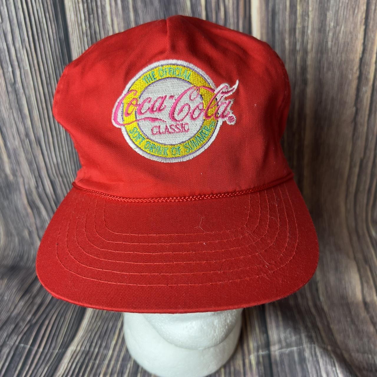 Coca-Cola Men's multi Hat | Depop