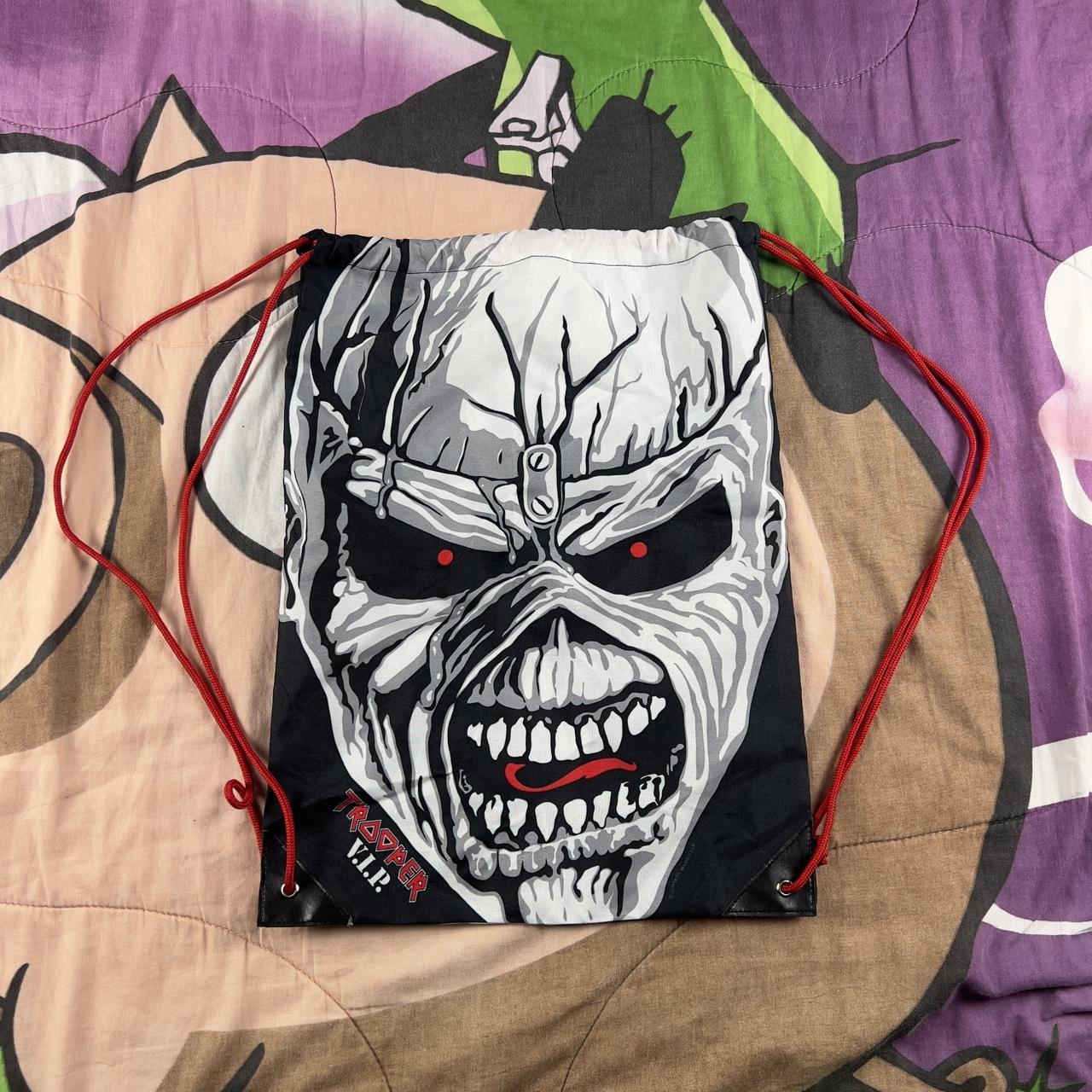 RARE IRON MAIDEN " VIP TROOPER " LIGHTWEIGHT PULL... - Depop