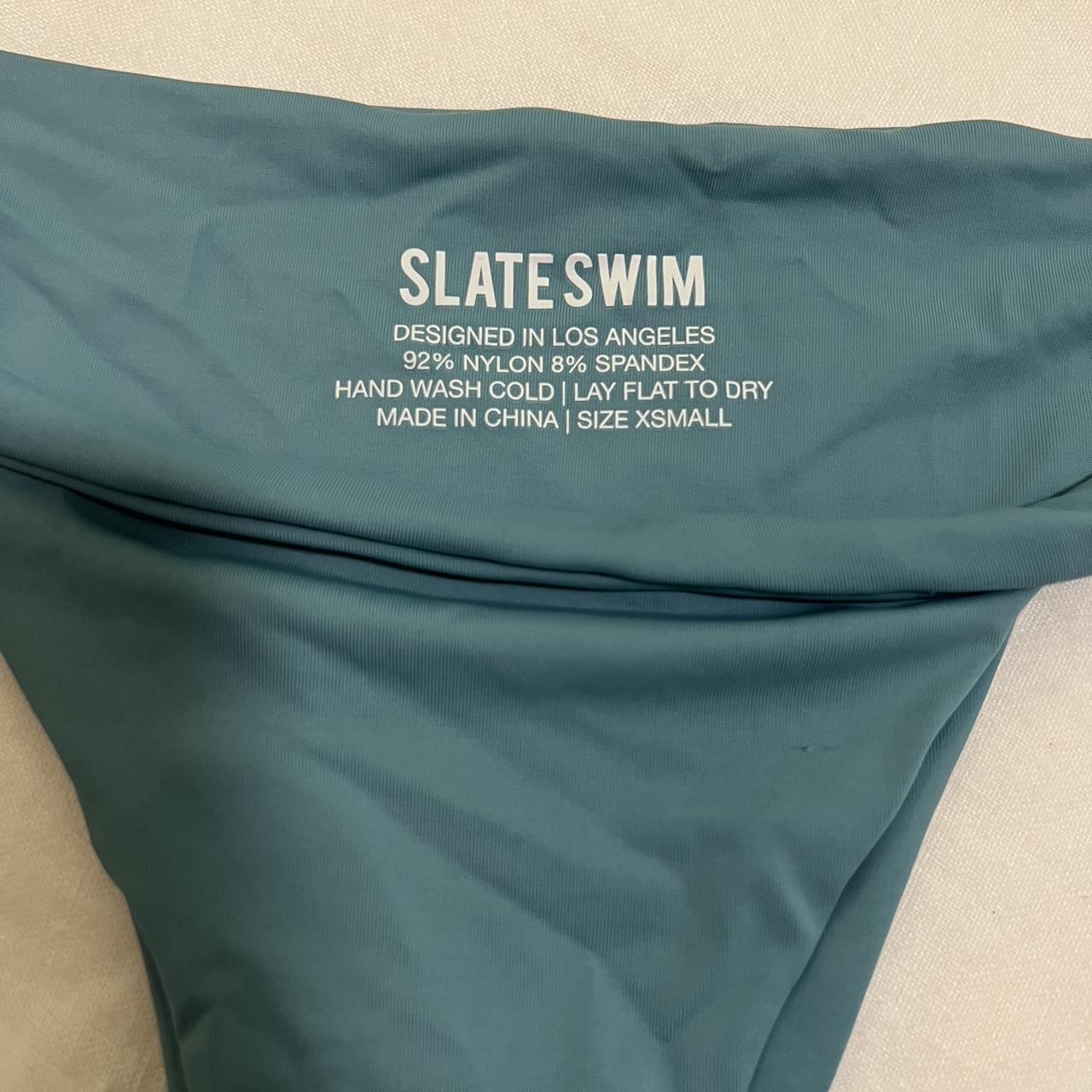 Frankies Bikinis Womens Blue Bikinis And Tankini Sets Depop