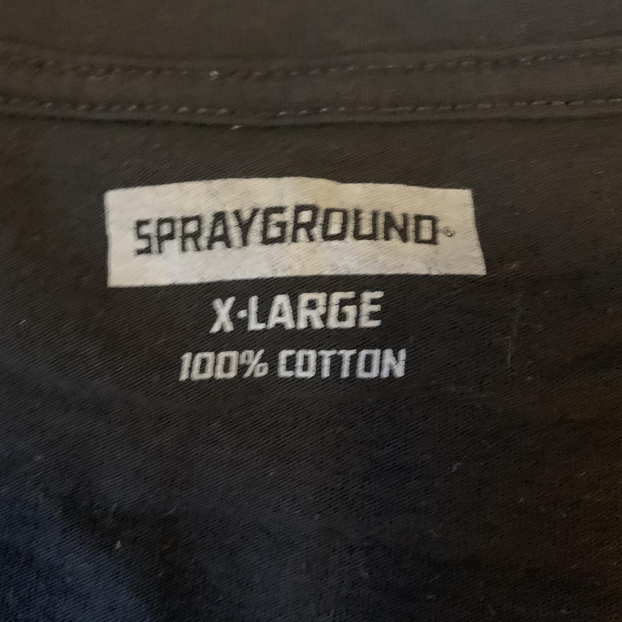 Sprayground Staff NYC pop up t-shirt - Depop