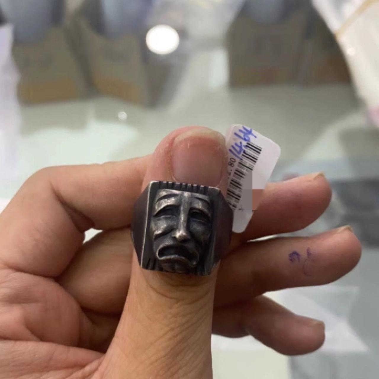 Sterling Silver 925 Weeping Ring Sterling... - Depop