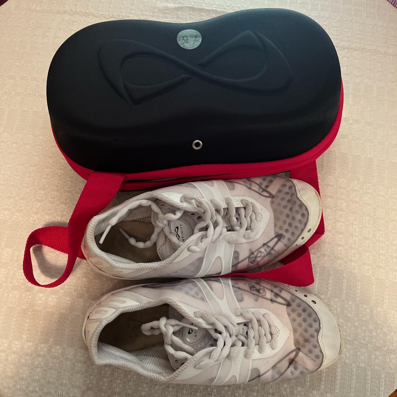 Nfinity Vengeance Cheer Shoe White With Depop