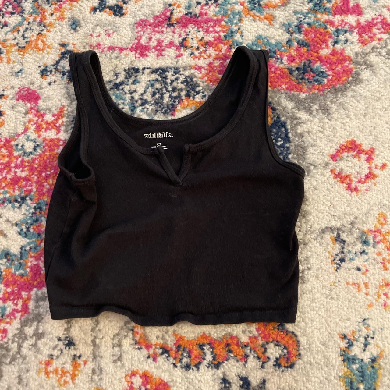 xs target crop top - Depop