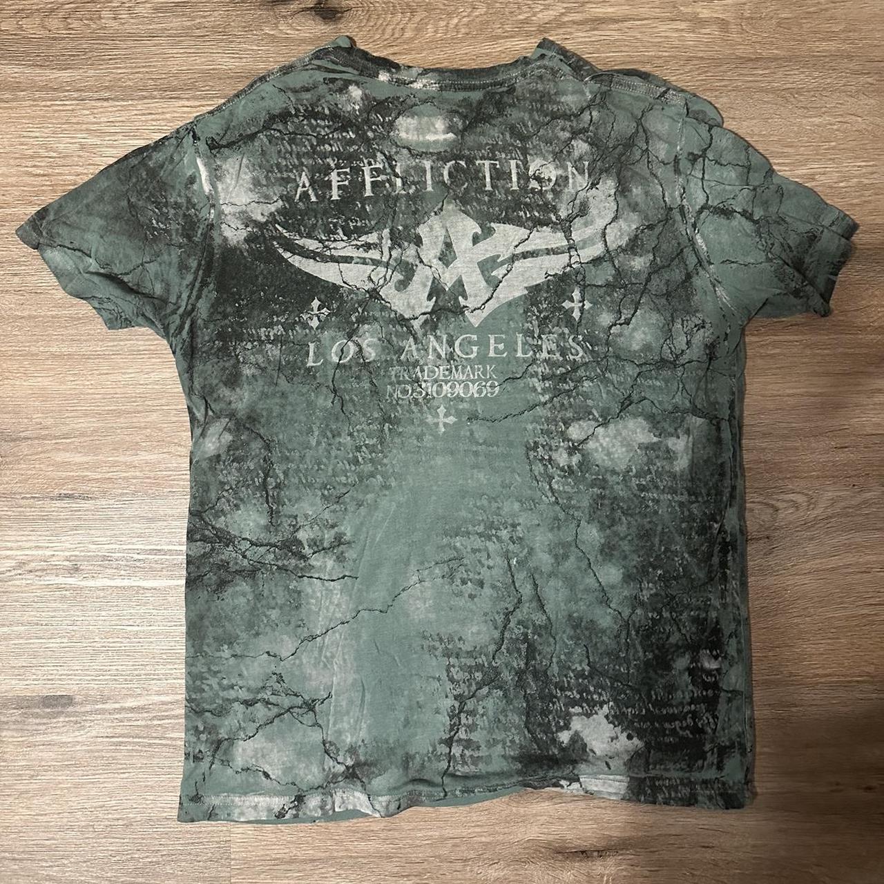 Dope Affliction Shirt SIZE - Medium great... - Depop