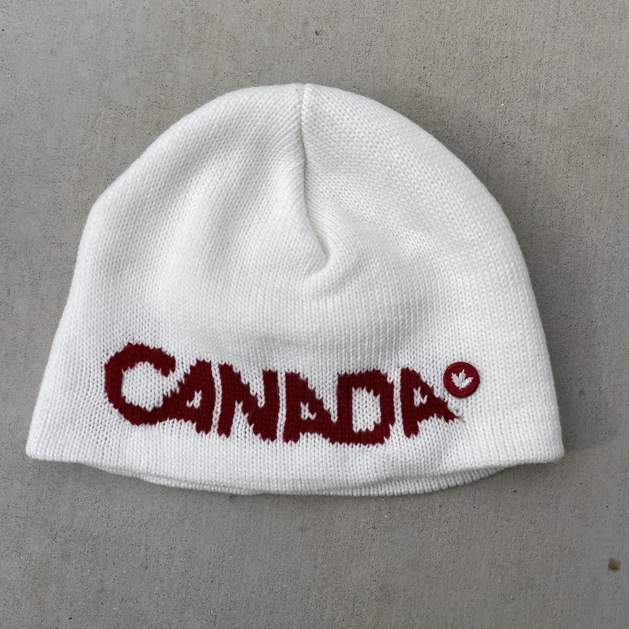 Vintage Canada Olympics Beanie Toque One size fits... - Depop