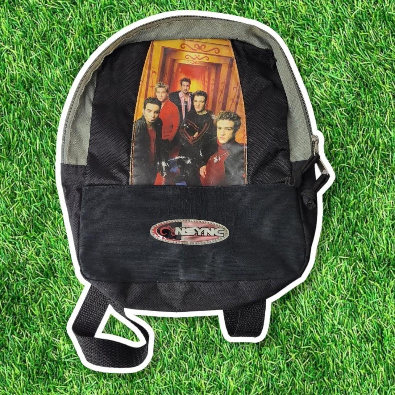 Vintage 2001 Nsync Mini Backpack. Purchased from... - Depop