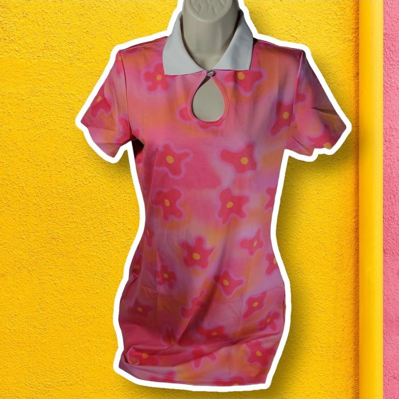 Local Heroes Cyber Cute Mini Dress cuz like and... - Depop