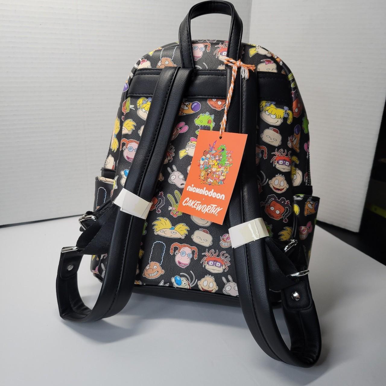 Cakeworthy 90s Nickelodeon Cartoons Backpack. Brand... - Depop